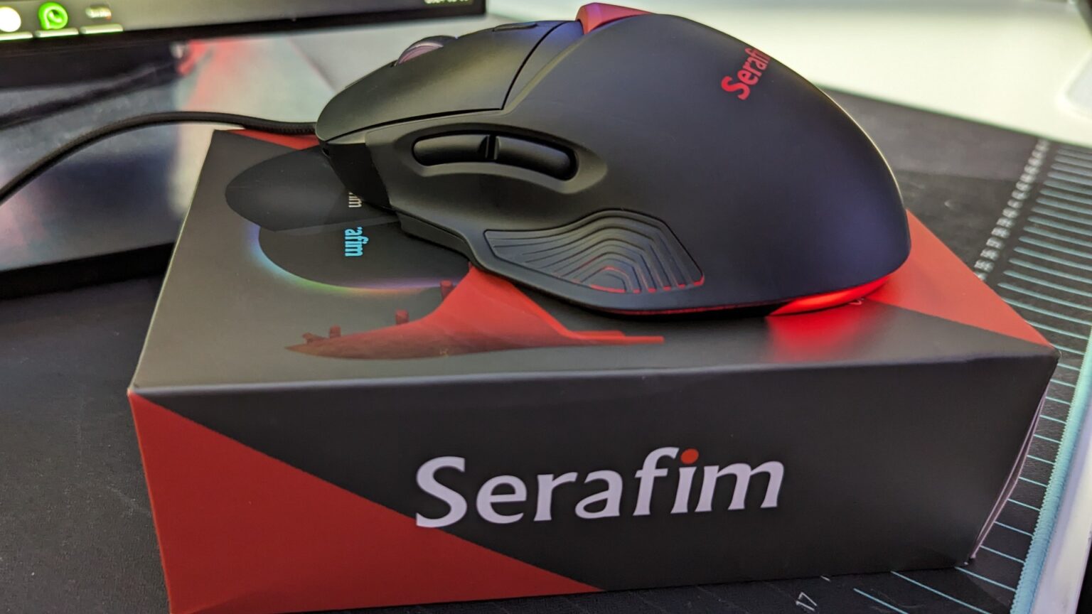 Serafim M1 Transformer Mouse Review - CGMagazine