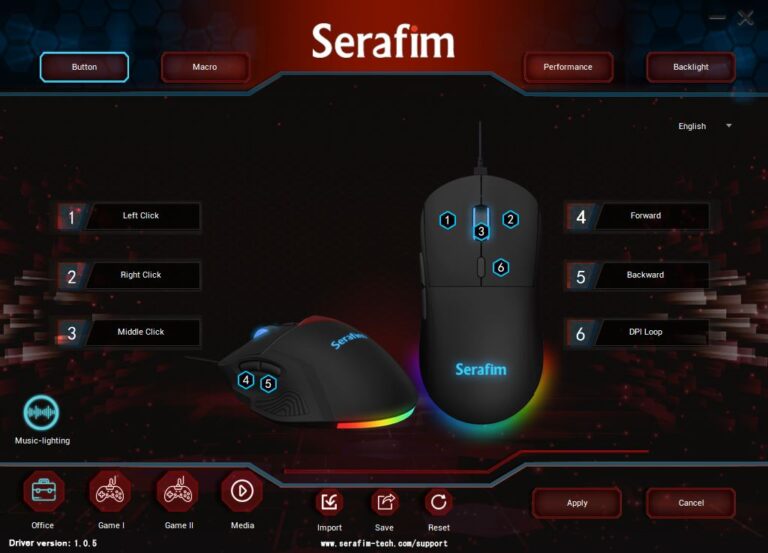 Serafim M1 Transformer Mouse Review - CGMagazine