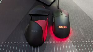 Serafim M1 Transformer Mouse Review - CGMagazine