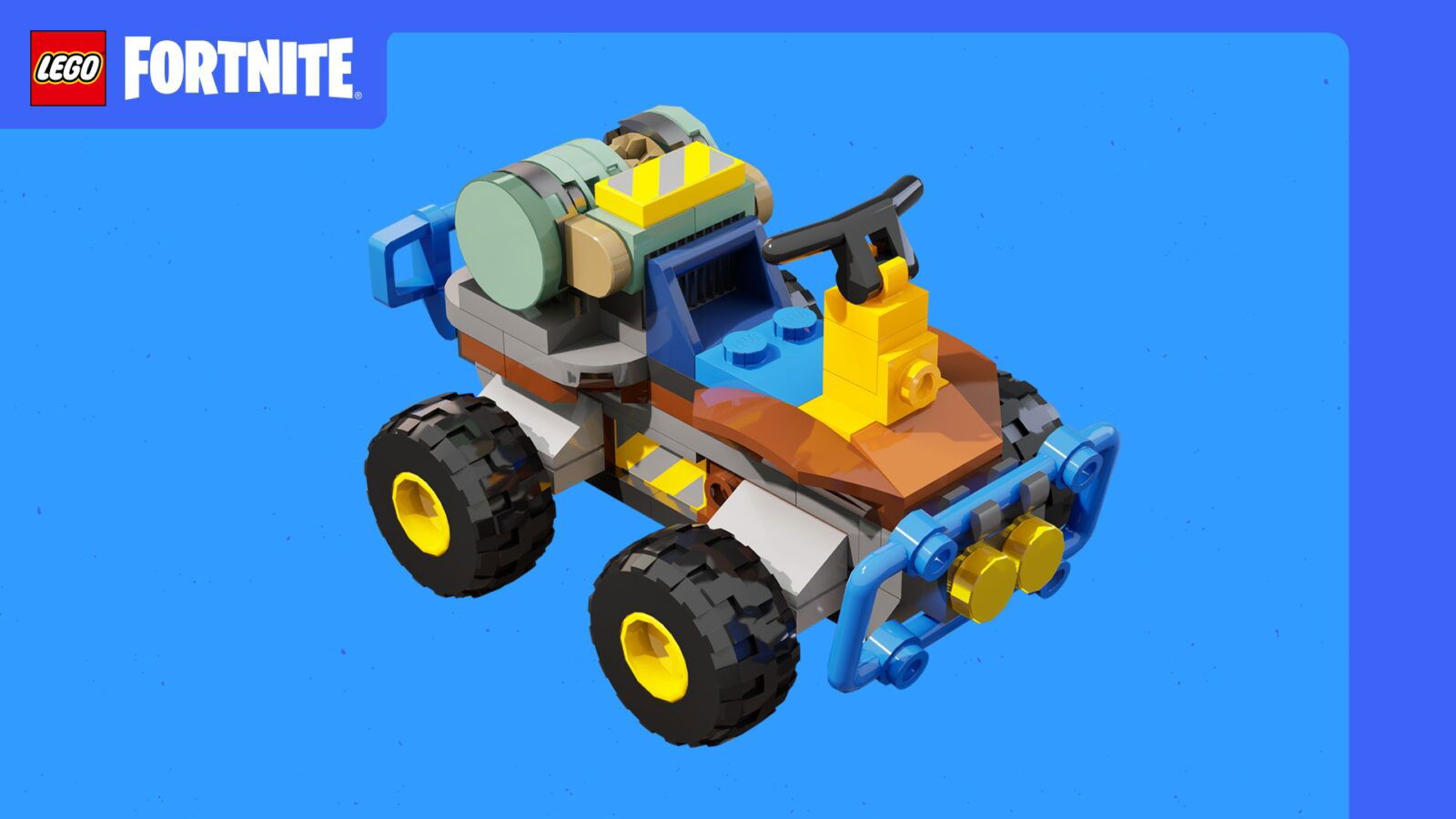 LEGO Fortnite: Mechanical Mayhem Adds Vehicles, Toys & More