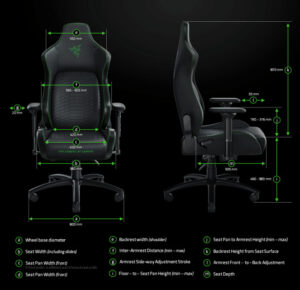 The Razer Iskur V2 Gaming Chair Puts Diversity at the Forefront of Its ...