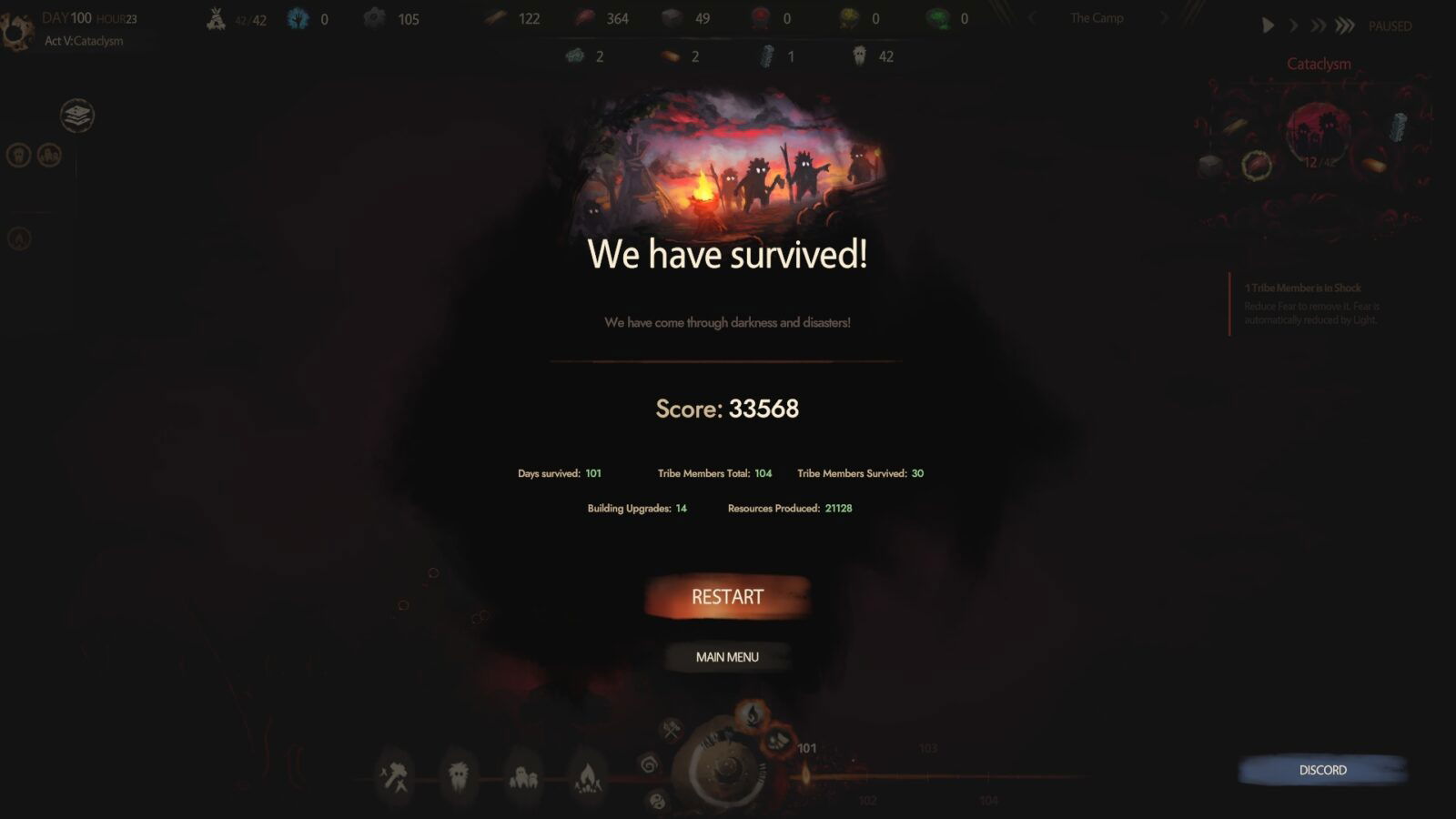 The Tribe Must Survive: Beginner Tips