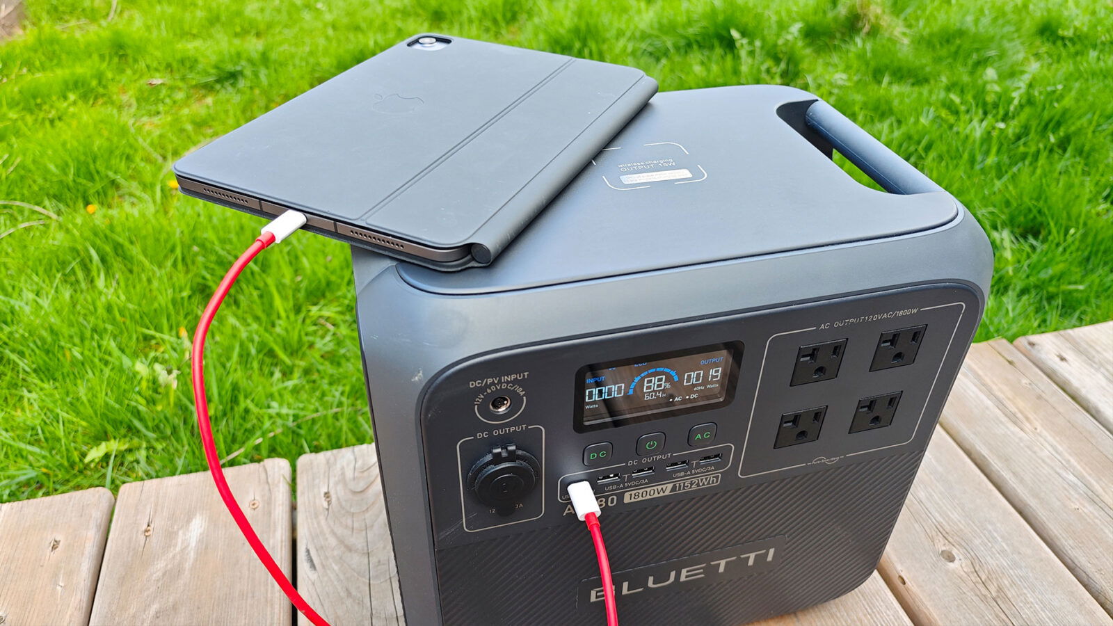 Bluetti AC180 Power Station Review - CGMagazine