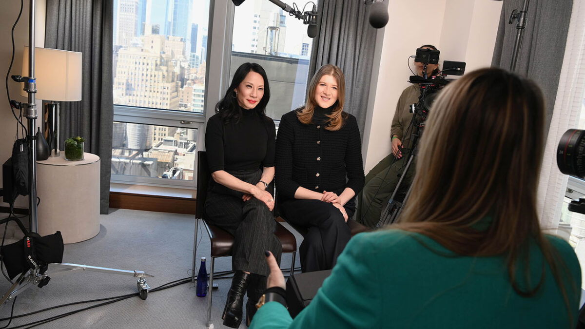 Eloise Singer and Lucy Liu on Bringing The Pirate Queen to Life in VR