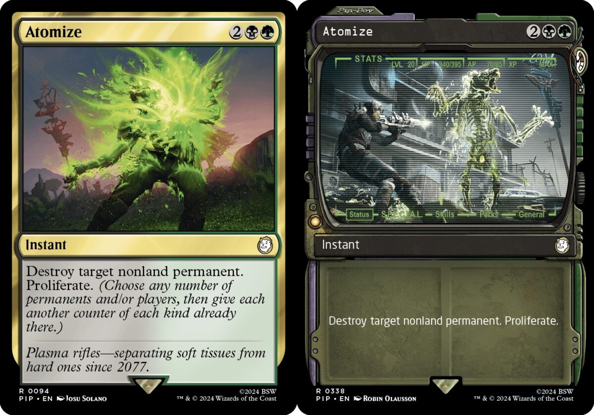 Fallout x MTG: The Best Cards For Commander