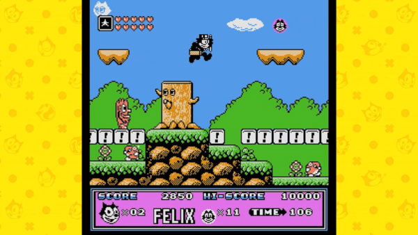 Konami's Felix the Cat (Nintendo Switch) Review - CGMagazine