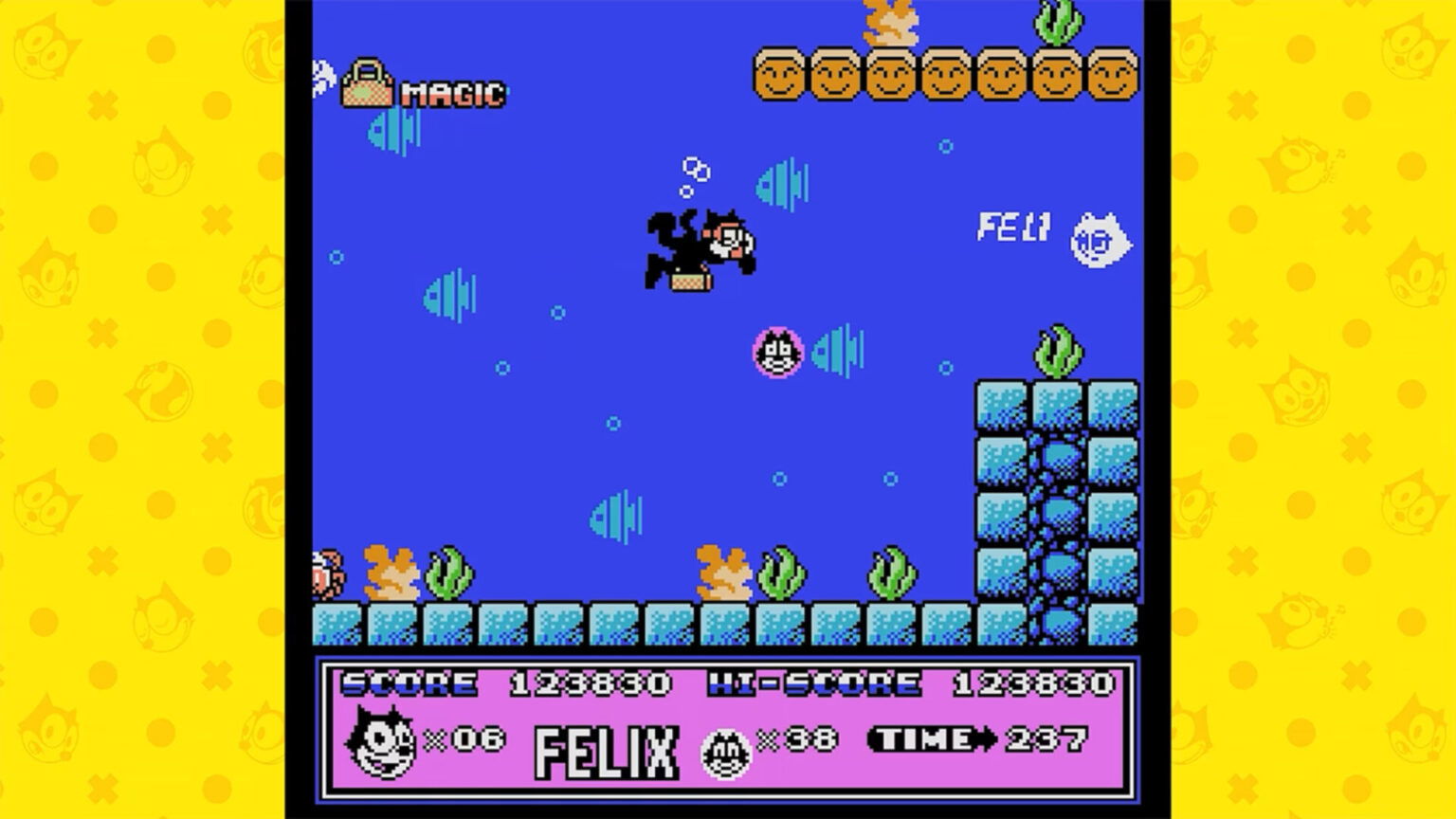 Konami's Felix the Cat (Nintendo Switch) Review - CGMagazine