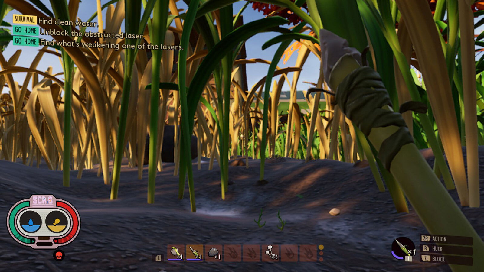 Grounded (Nintendo Switch) Review - CGMagazine