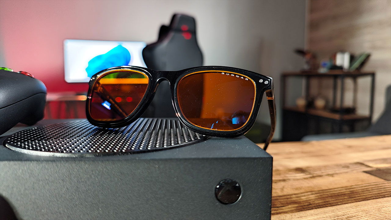 GUNNAR CUPERTINO Glasses Review - CGMagazine