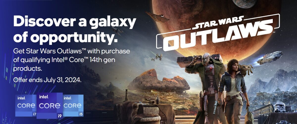 Intel & Ubisoft Announce Collaboration For Star Wars Outlaws