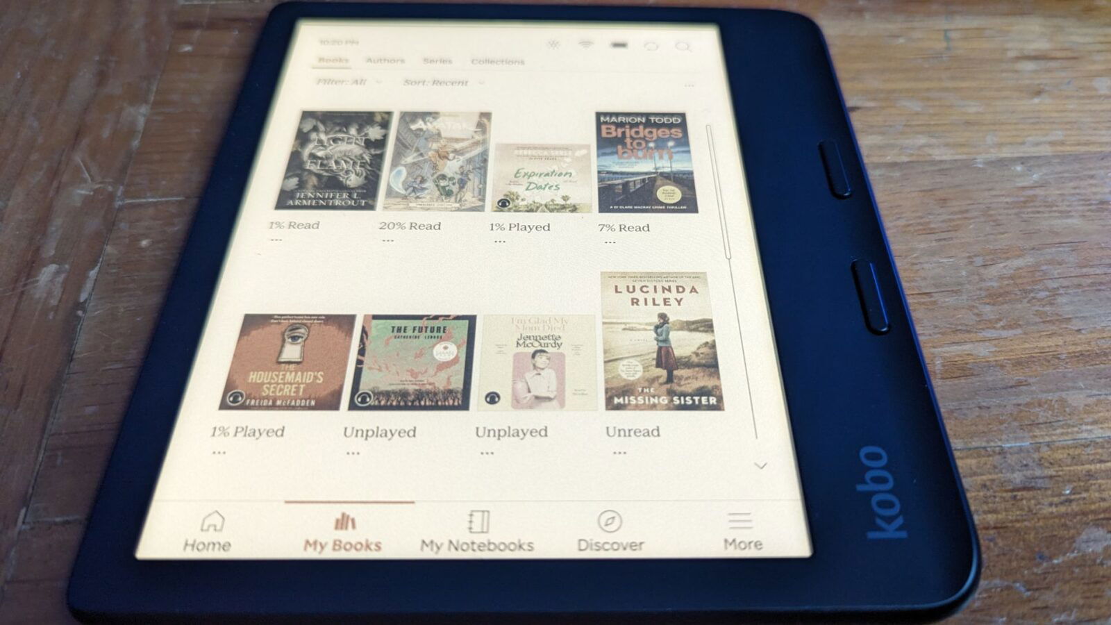 Kobo Libra Colour eReader Review - CGMagazine