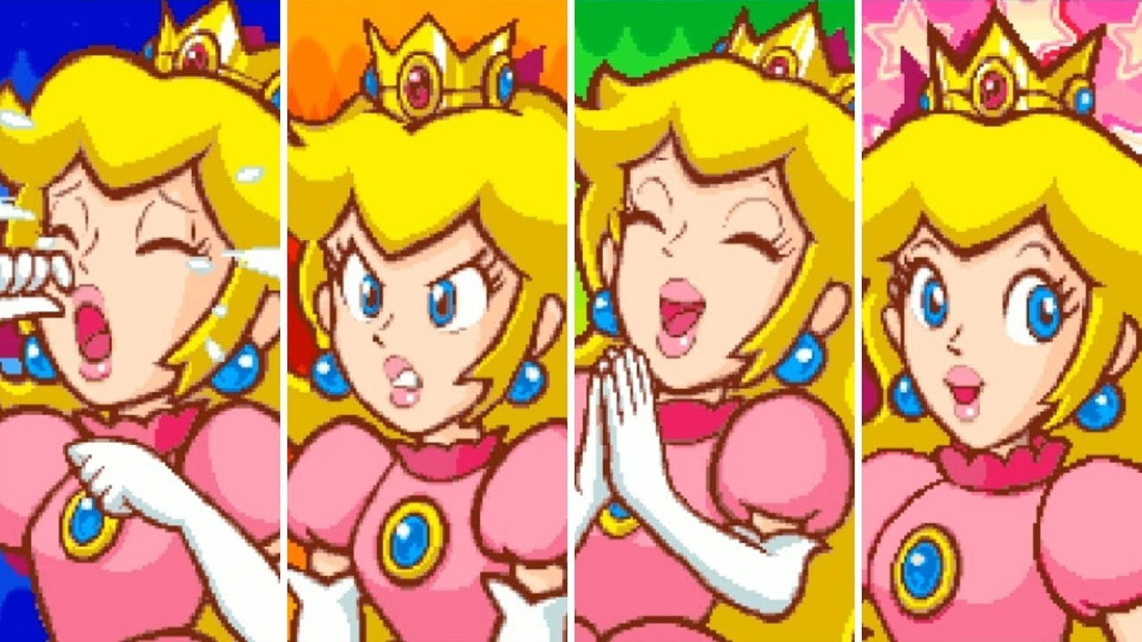 Loving This Ultra Feminine And Soft Take On Princess Peach