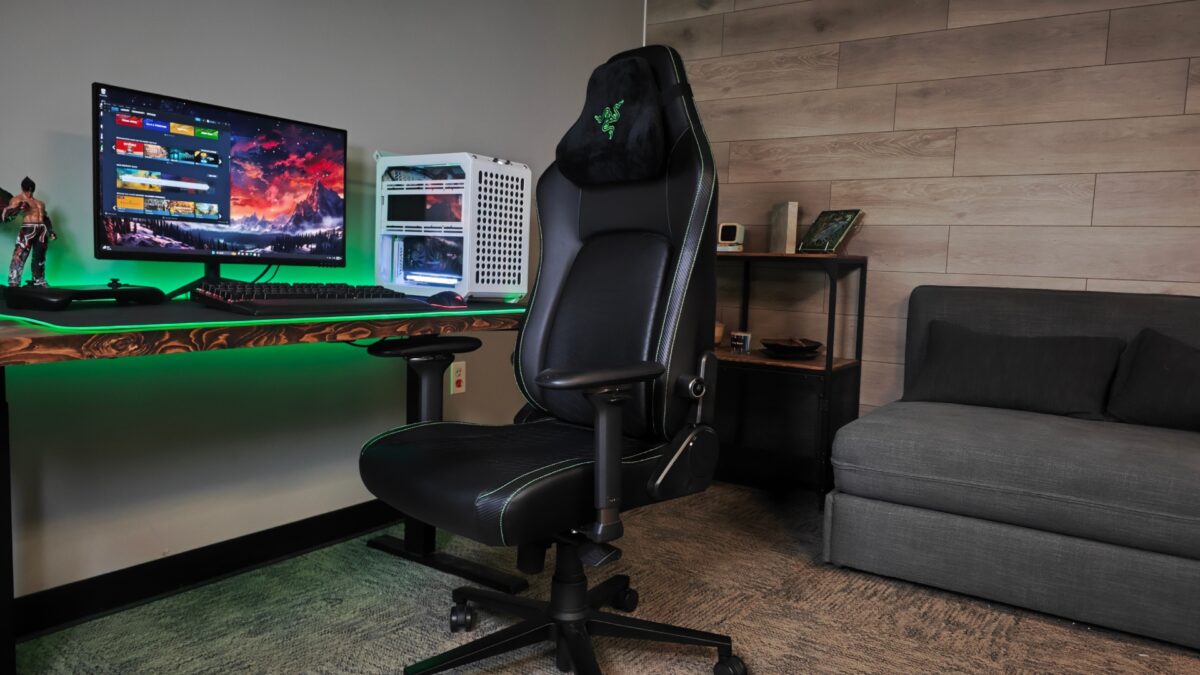 Razer Iskur V2 Gaming Chair Review - CGMagazine
