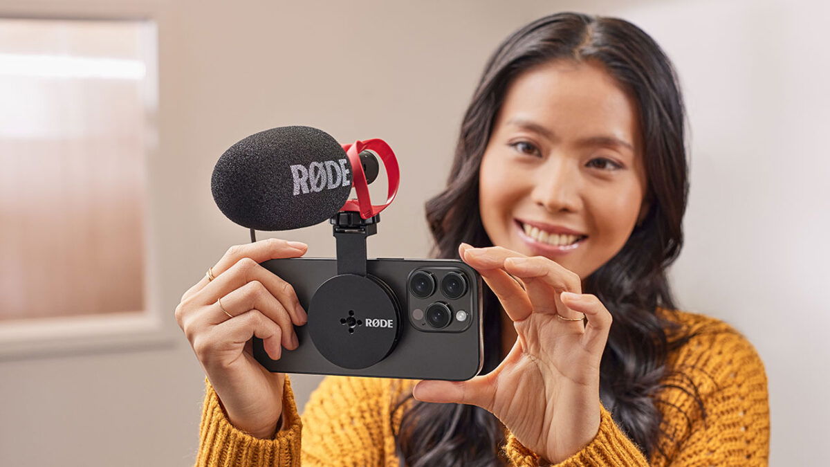 Rode Unveils Interview Pro and MagSafe Accessories at NAB 2024