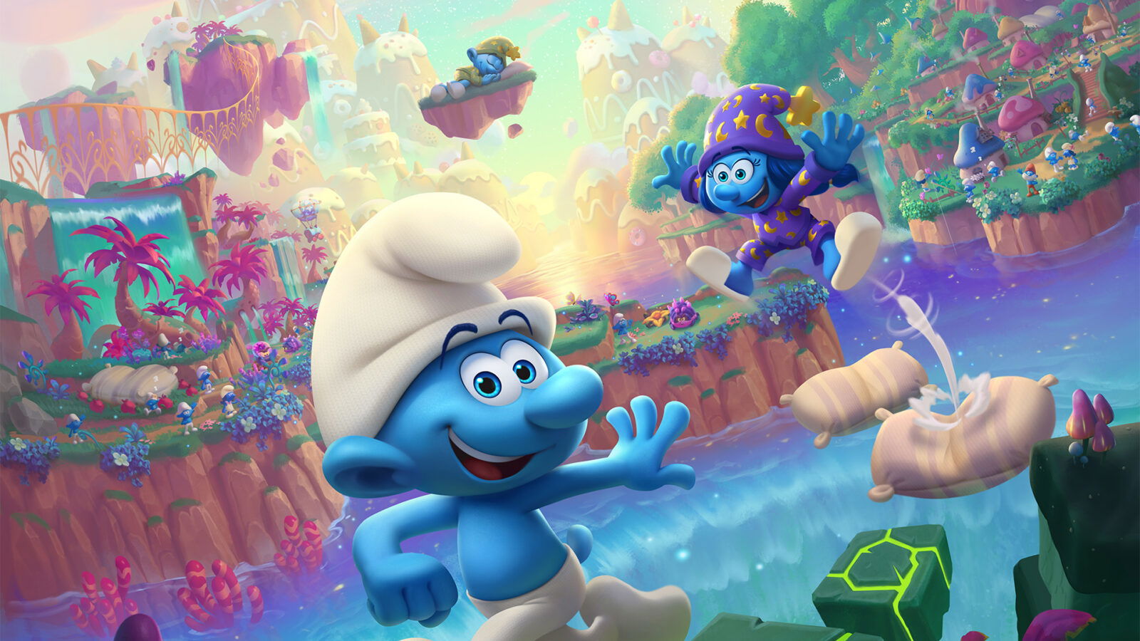 Microids Unveils The Smurfs - Dreams With A Teaser