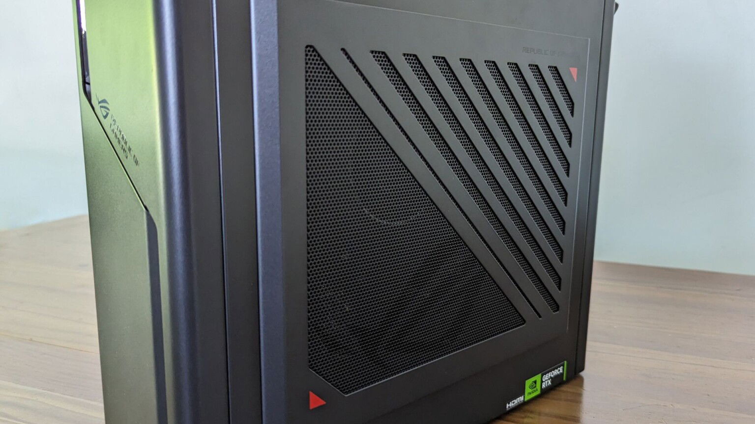 ASUS ROG G22CH Desktop Gaming PC Review - CGMagazine