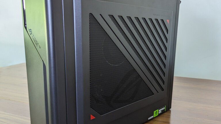 ASUS ROG G22CH Desktop Gaming PC Review - CGMagazine