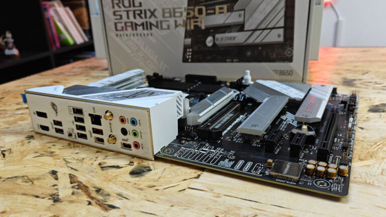 ASUS ROG STRIX B650-A Gaming WiFi Motherboard Review - CGMagazine