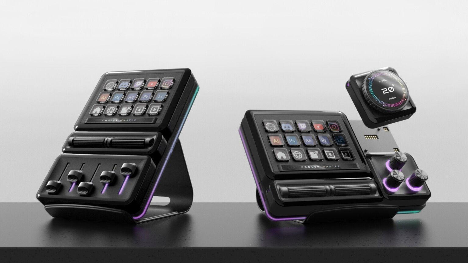 Computex 2024: Cooler Master MasterHUB Lets You Customize Your Flow