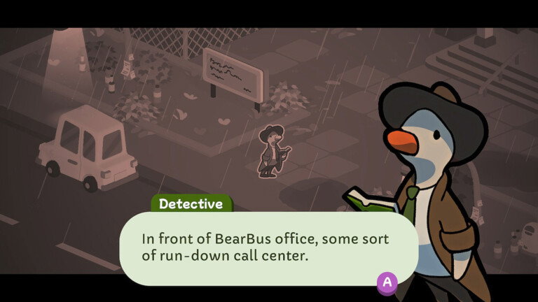 Duck Detective - The Secret Salami (Nintendo Switch) Review - CGMagazine