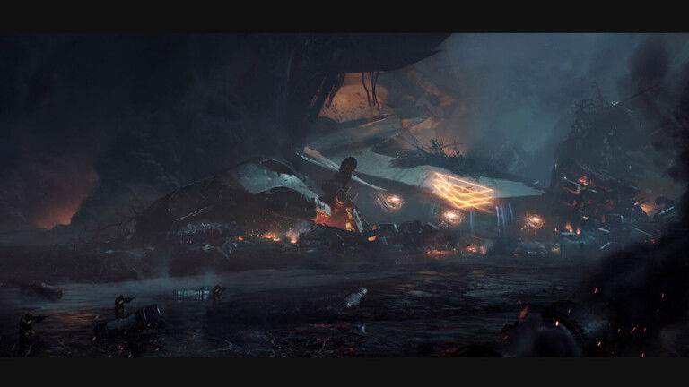 EVE Vanguard Insight with Art Director Neil Kaminski