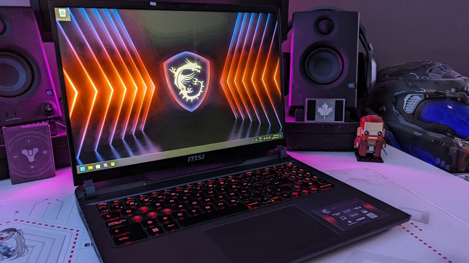 MSI Vector 16 HX Laptop Review - CGMagazine