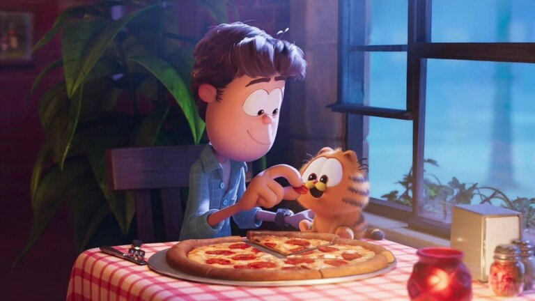 The Garfield Movie (2024) Review - CGMagazine