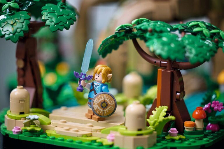 LEGO The Legend of Zelda Has Been Revealed!
