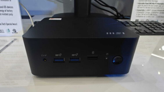 Computex 2024: Small Size, Big Performance — Exploring the MSI Cubi NUC ...