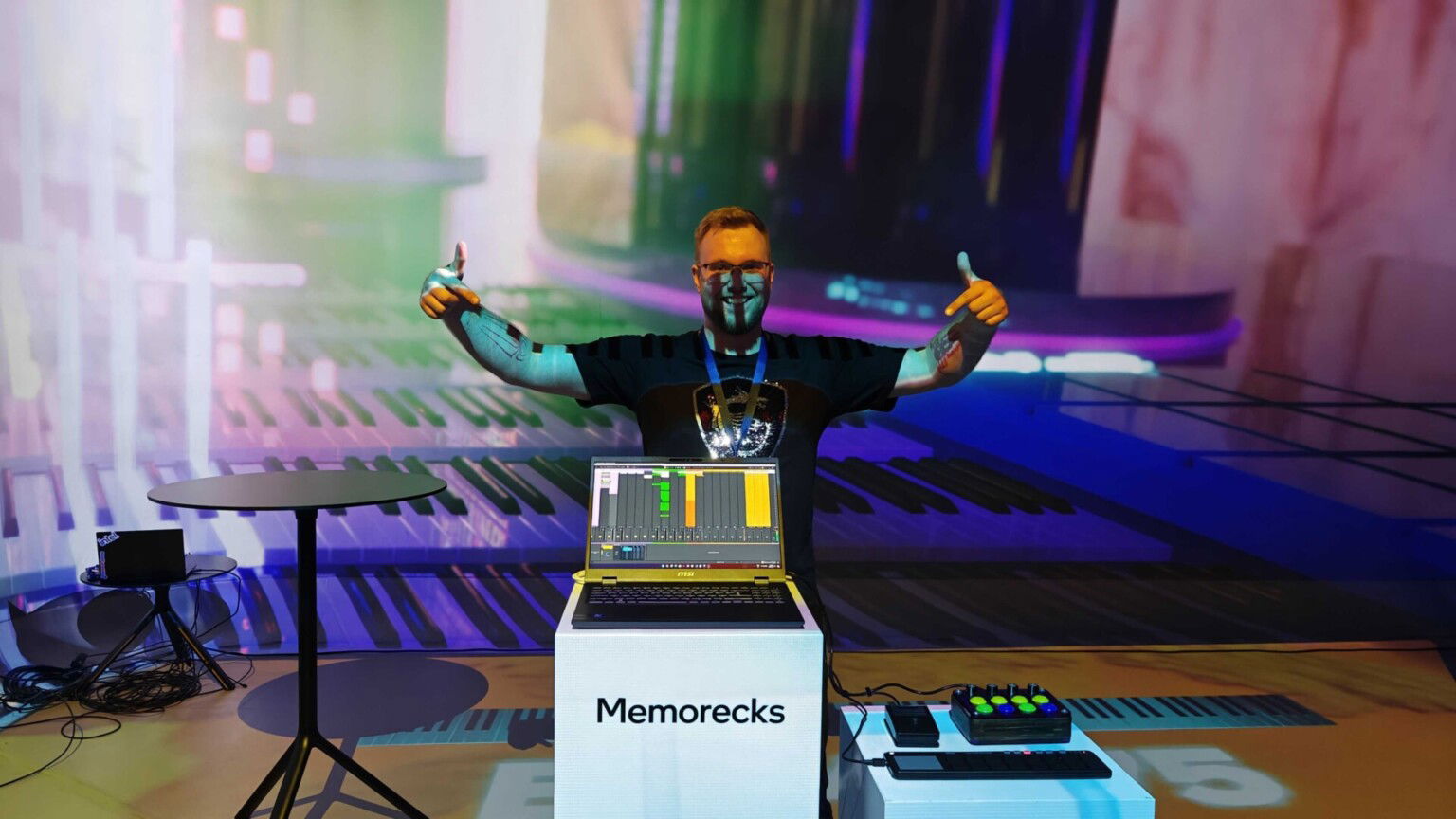 Intel Brings AI Art Exhibit to Toronto's Distillery District