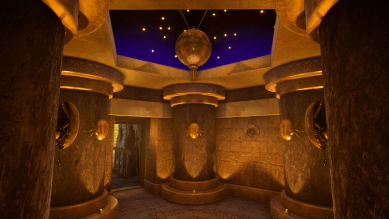 Out of the Myst: A First Look at The Riven Remaster