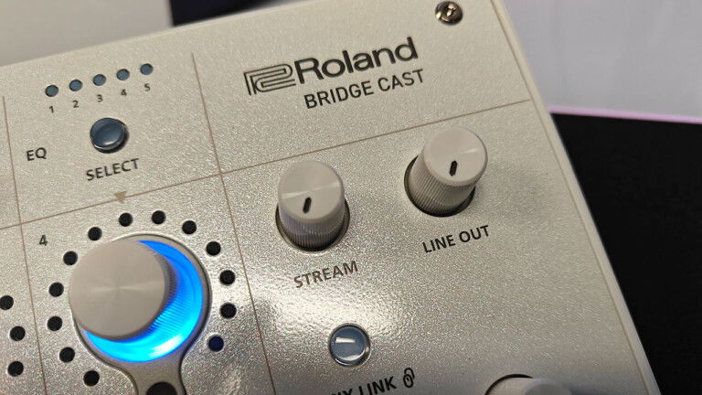 Roland Bridge Cast Audio Streaming Interface Review - CGMagazine
