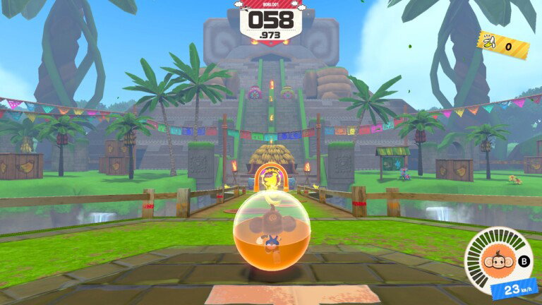 Super Monkey Ball Banana Rumble (Nintendo Switch) Review - CGMagazine