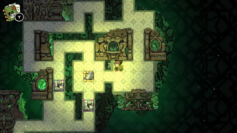 Arranger: A Role-Puzzling Adventure (Nintendo Switch) Review - CGMagazine