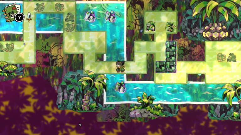 Arranger: A Role-Puzzling Adventure (Nintendo Switch) Review - CGMagazine