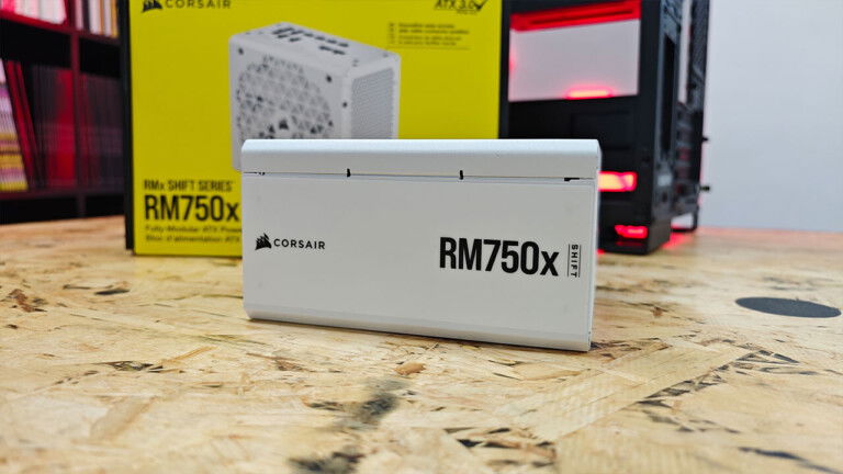Corsair RM750X SHIFT Power Supply Review - CGMagazine