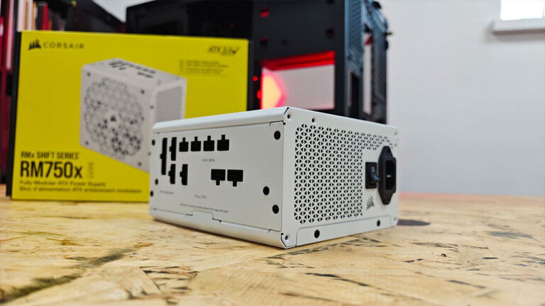 Corsair RM750X SHIFT Power Supply Review - CGMagazine
