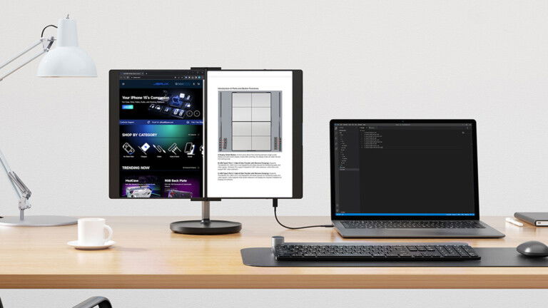JSAUX FlipGo Portable Dual Monitor Review - CGMagazine