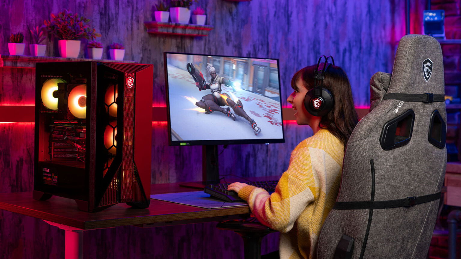 MSI Desktops Make Back to School Easy this Fall