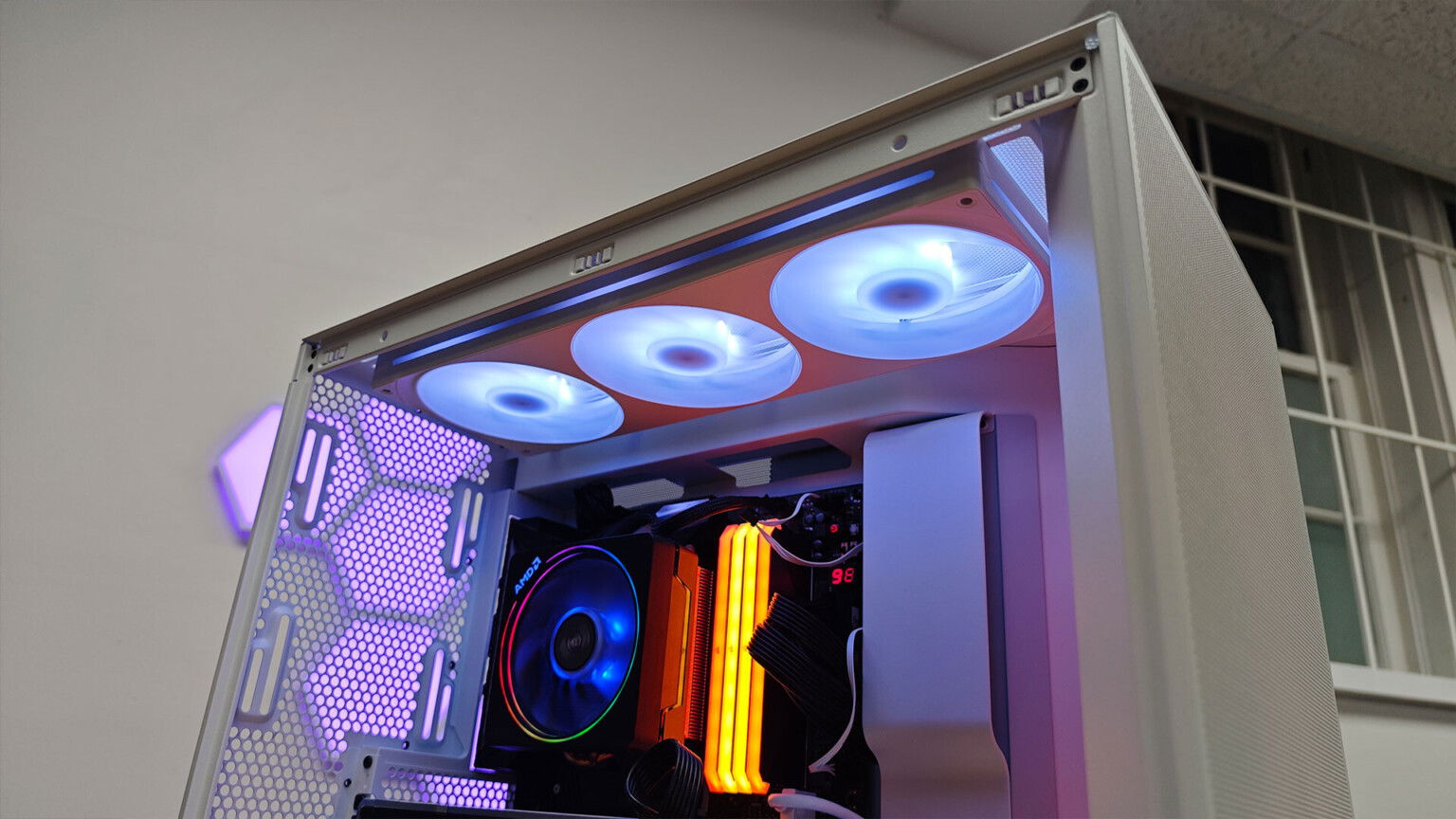 NZXT H7 Flow RGB (2024) Review - CGMagazine