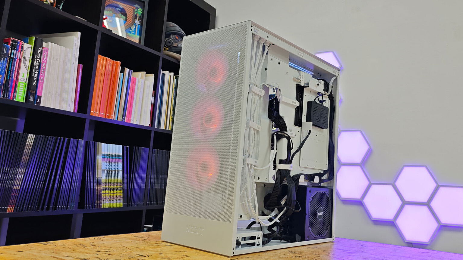 NZXT H7 Flow RGB (2024) Review - CGMagazine