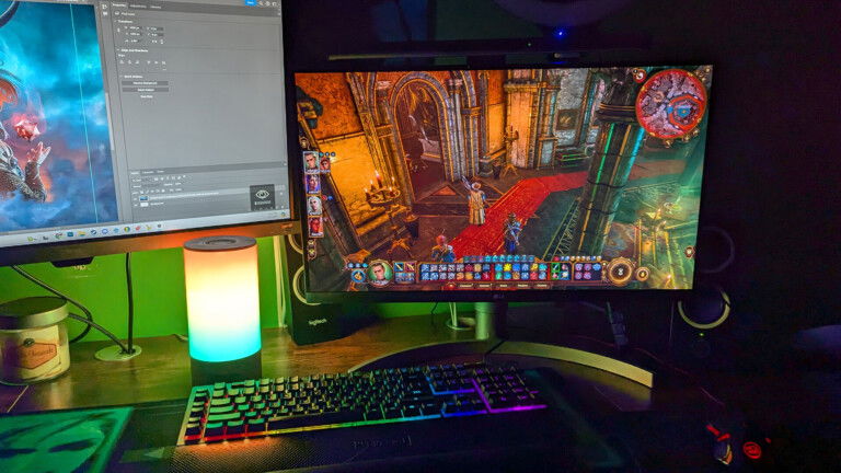 Razer Aether Lamp Pro Review - CGMagazine
