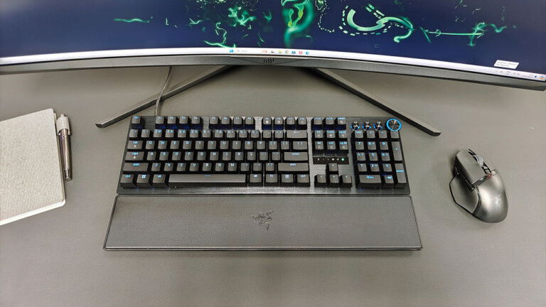 Razer Huntsman V3 Pro Keyboard Review - CGMagazine