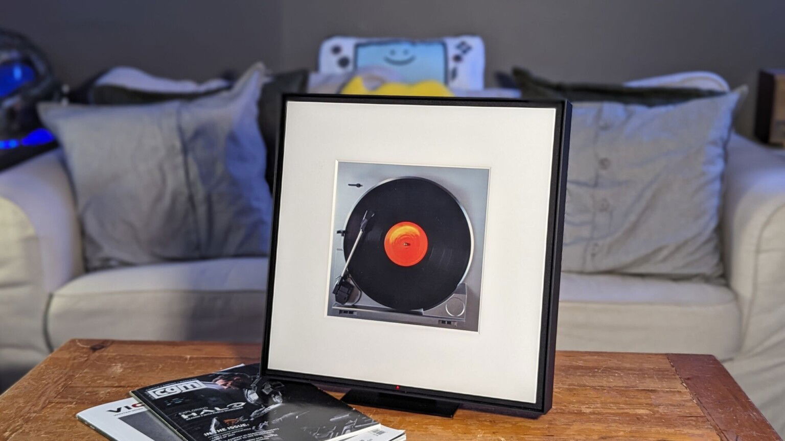 Samsung Music Frame LS60D Review - CGMagazine