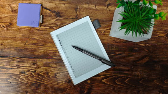 Supernote Nomad e-Ink Tablet Review - CGMagazine