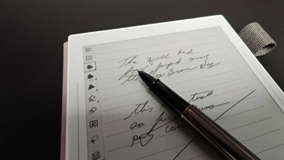 Supernote Nomad e-Ink Tablet Review - CGMagazine