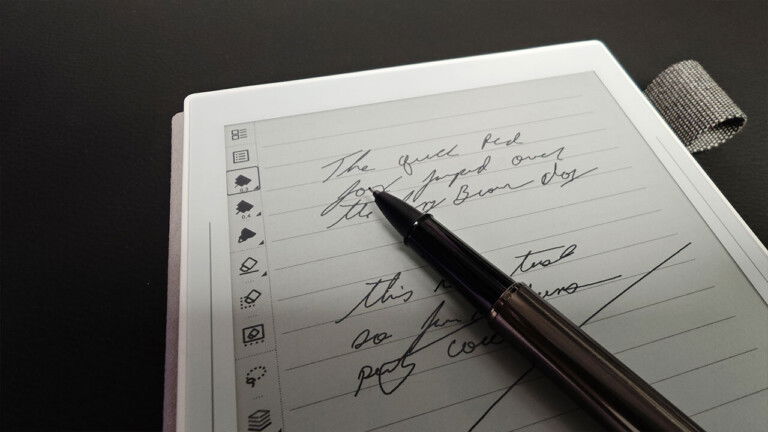 Supernote Nomad e-Ink Tablet Review - CGMagazine