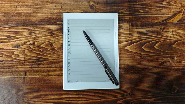 Supernote Nomad e-Ink Tablet Review - CGMagazine