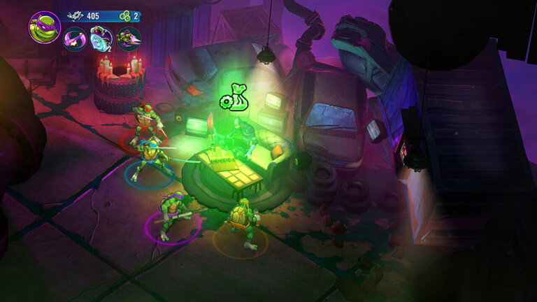 Teenage Mutant Ninja Turtles: Splintered Fate (Switch) Review - CGMagazine