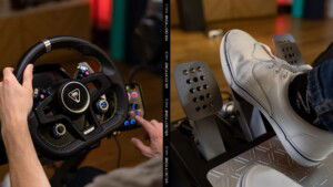 Turtle Beach VelocityOne Race Wheel & Pedal System Review - CGMagazine